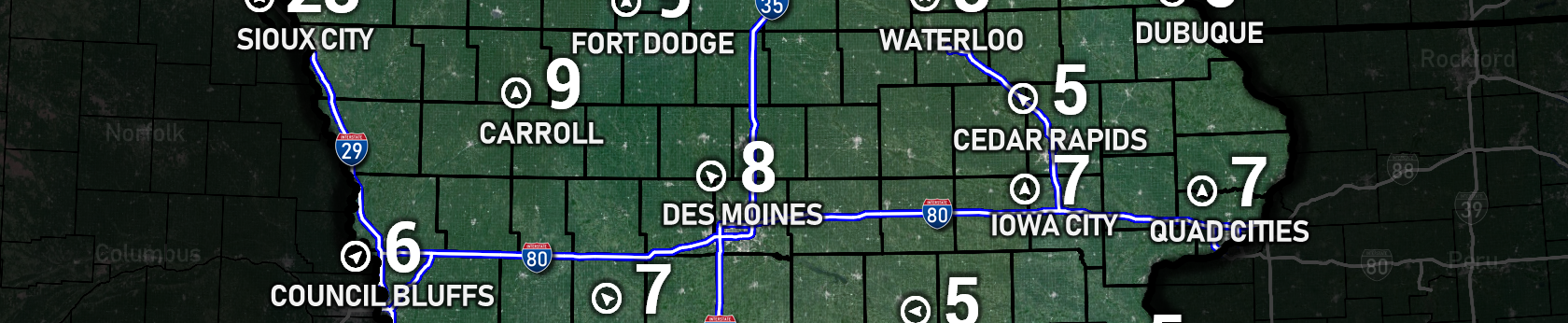 Current Conditions | Iowa Weather Network