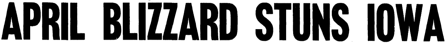 Historical Events | Iowa Weather Network